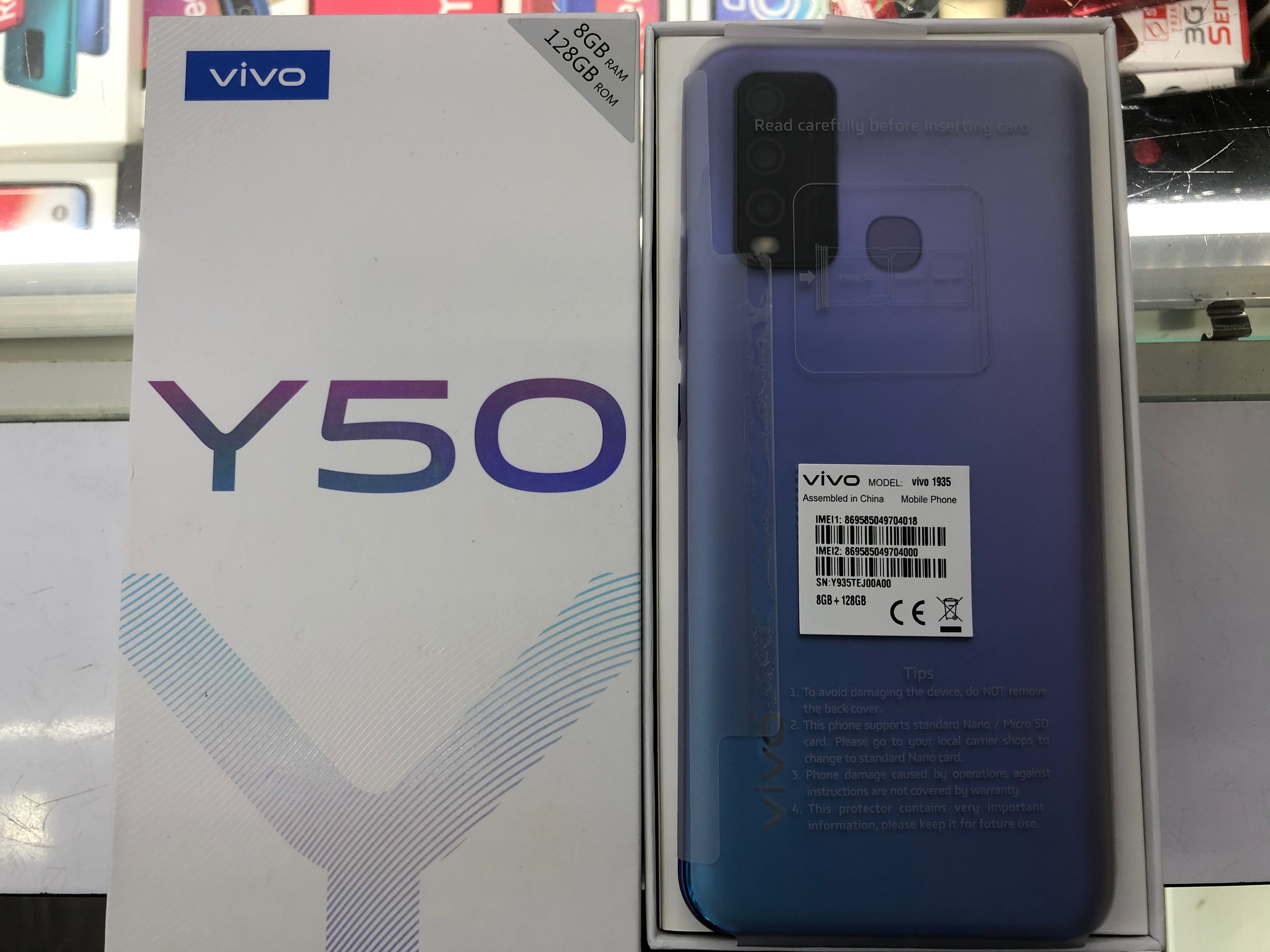 VIVO Y50 128GB + 8RAM, Mobile Phones & Gadgets, Mobile Phones, Android ...
