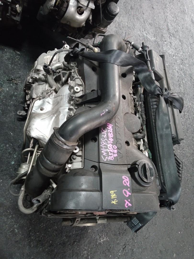 Volvo B5254T Engine with Gearbox, Auto Accessories on Carousell
