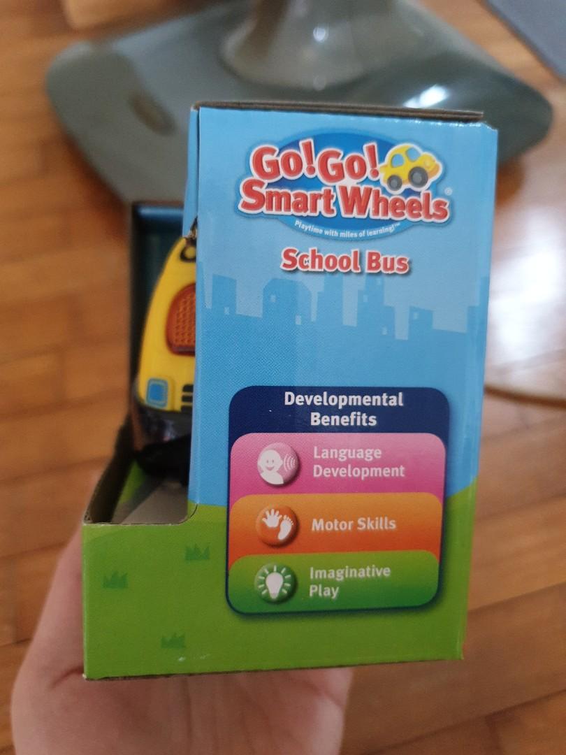 VTech Go! Go! Smart Wheels School Bus, Babies & Kids, Baby Nursery ...