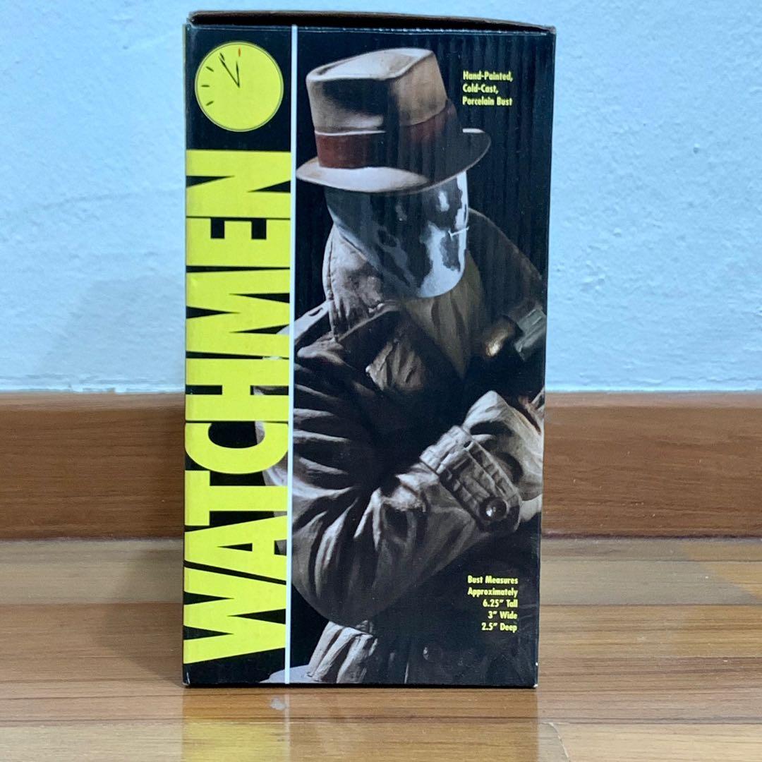 Watchmen Rorschach Bust (DC Direct), Hobbies & Toys, Toys & Games on ...