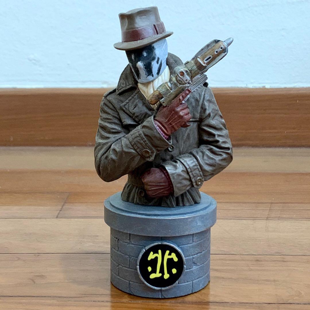 Watchmen Rorschach Bust (DC Direct), Hobbies & Toys, Toys & Games on ...