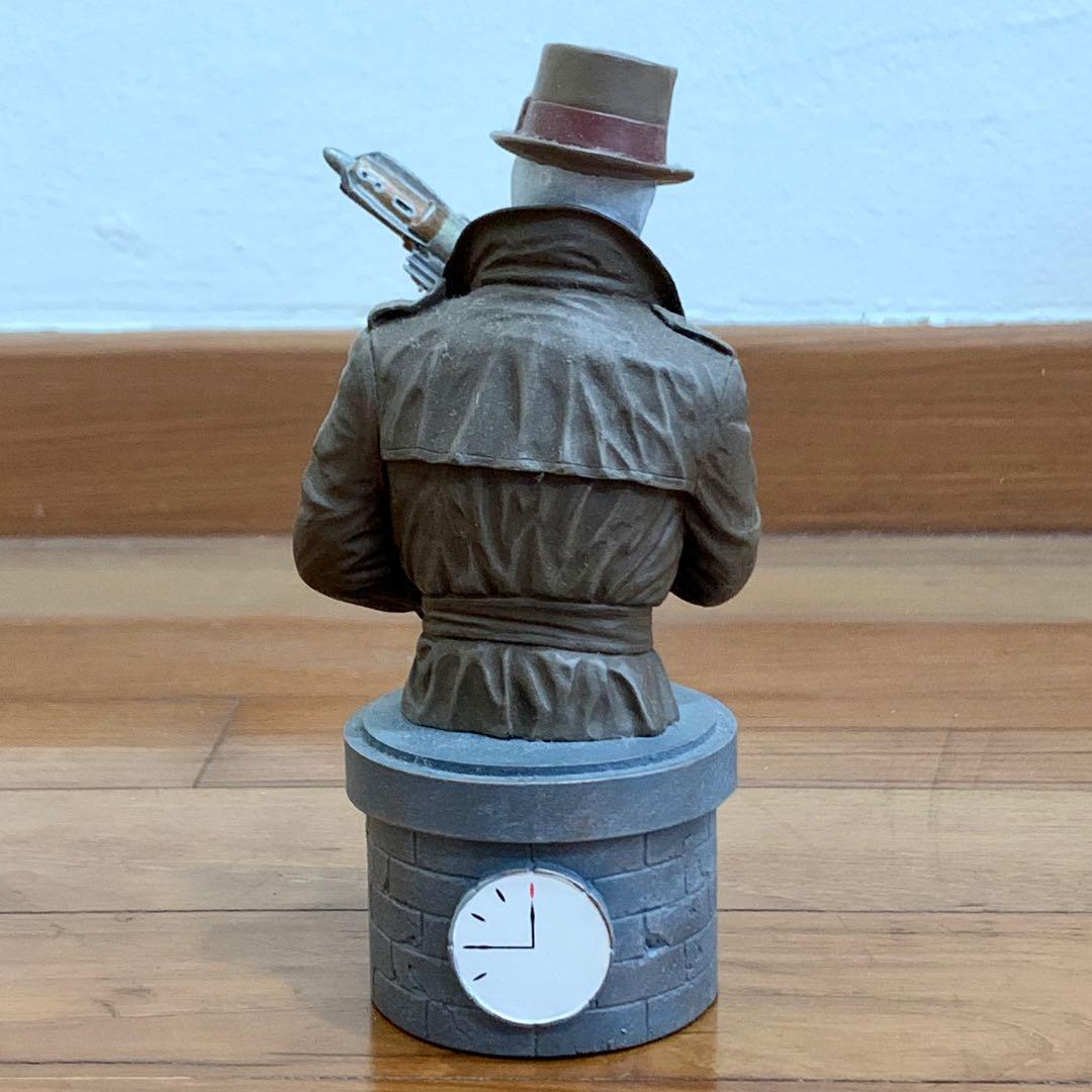 Watchmen Rorschach Bust (DC Direct), Hobbies & Toys, Toys & Games on ...