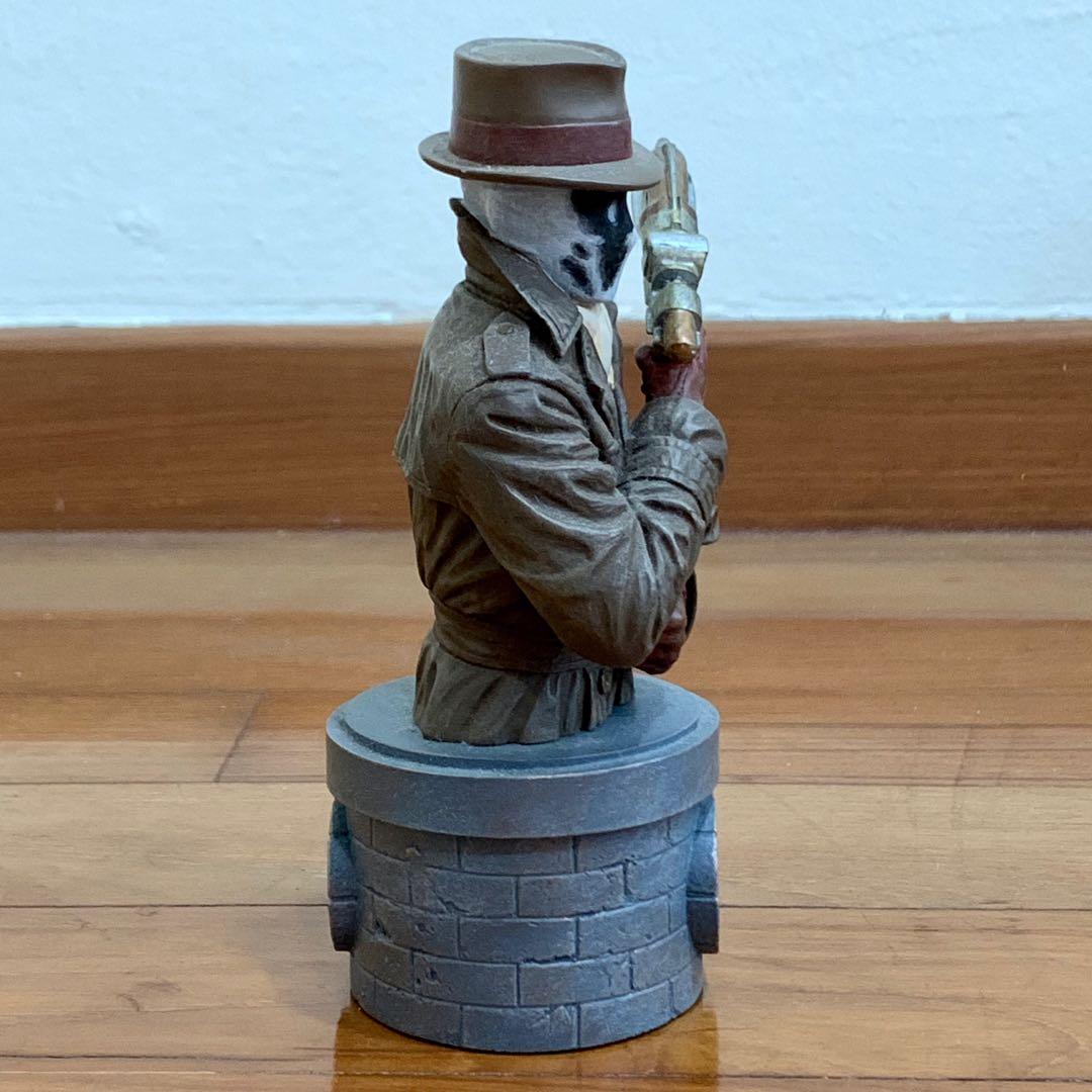 Watchmen Rorschach Bust (DC Direct), Hobbies & Toys, Toys & Games on ...