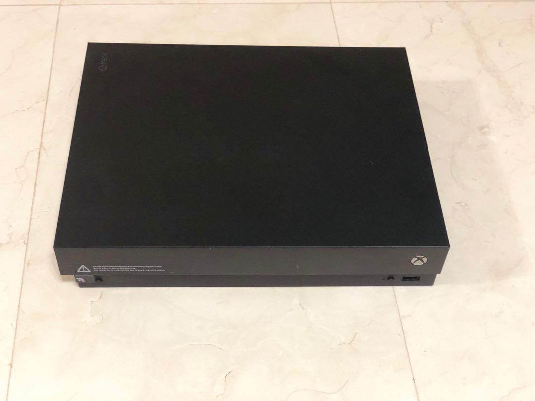 Xbox one X - 1 TB ( Hardly used ) , Video Gaming, Video Game Consoles ...