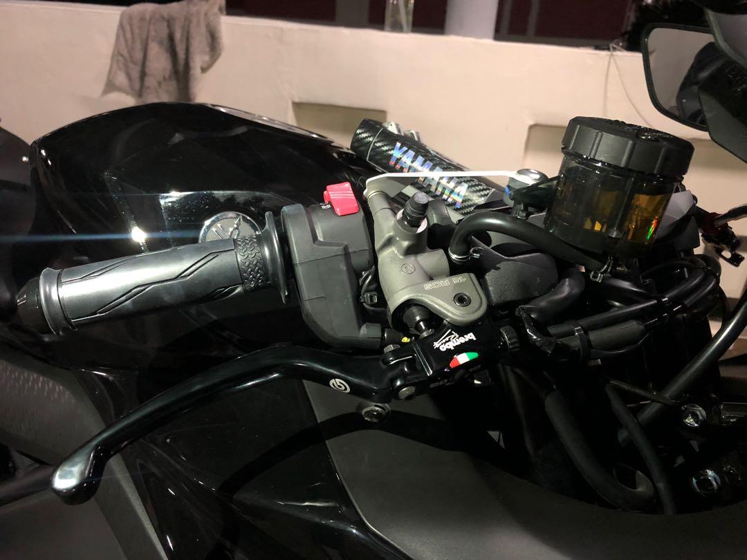 Yamaha R3/ MT03 Brembo RCS15 + TWM Clutch Conversion Kit, Motorcycles ...