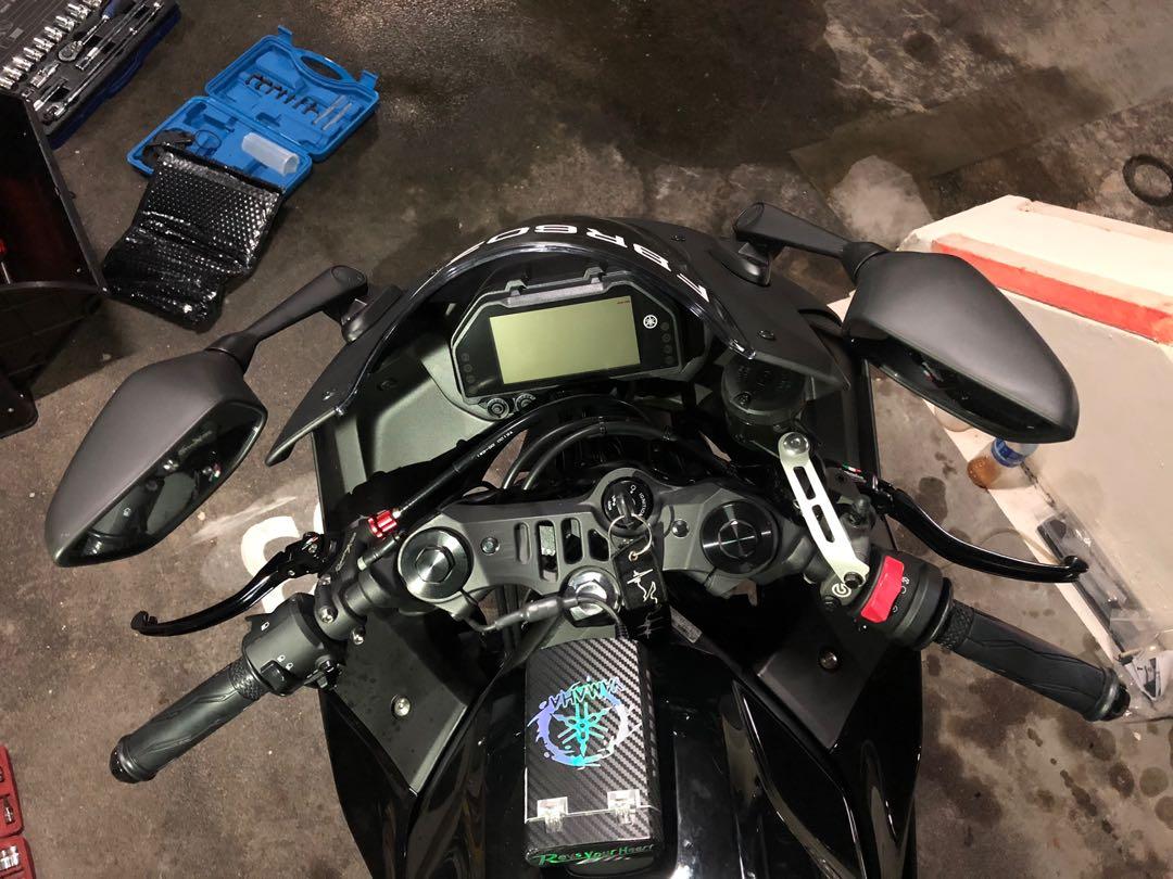 Yamaha R3/ MT03 Brembo RCS15 + TWM Clutch Conversion Kit, Motorcycles ...