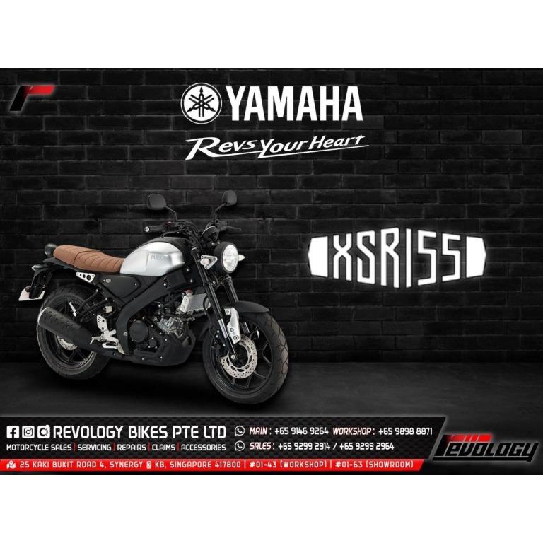YAMAHA XSR XSR 155 SILVER XSR155, Motorcycles, Motorcycles for Sale ...