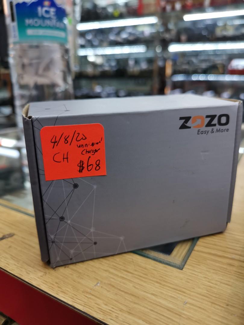 ZOZO 12W AC Universal Adapter IP 100-240V 0.5A 50/60Hz OP 3V 2A/4.5V 2A/5V 2A/6V 1.5A/7.5V 1.5A ...