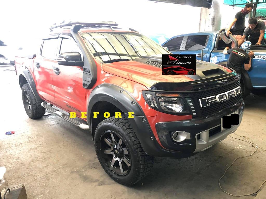 2 Inch Lift Package Ridemax Shocks 4-Ways KING SPRINGS Profender add a ...