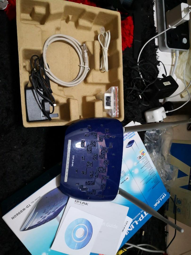 300Mbps Wireless N ADSL2+ Modem Router ( For Streamyx), Computers ...