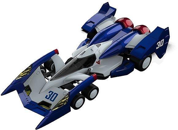【預訂】 【日版】 MegaHouse Cyber Formula Variable Action Kit Future GPX Cyber Formula Super Asurada01 ...