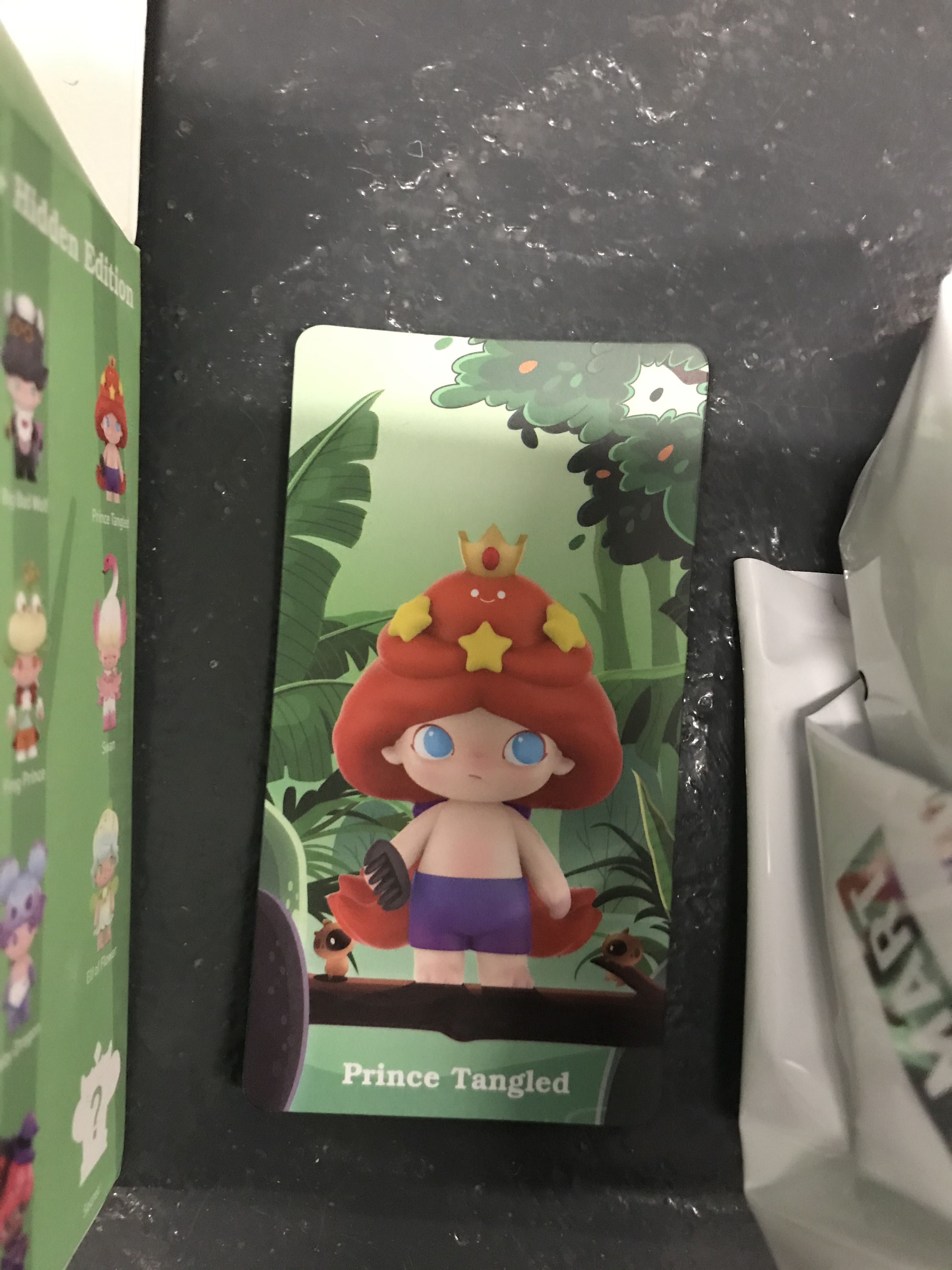 內全新 POP Mart Dimoo Prince Tangled Stray Animals Series Figure, 玩具 & 遊戲類 ...