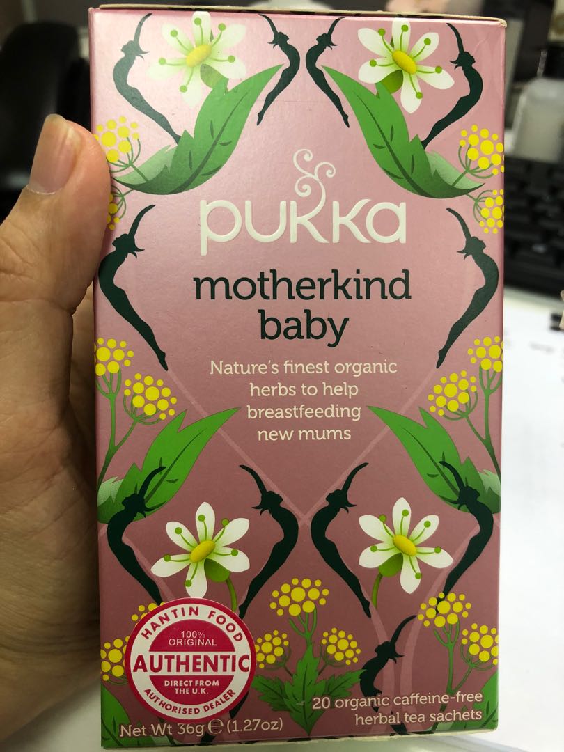 英國 Pukka 100%有機上奶茶 pukka mother baby, 健康及營養食用品, 健康補充品, 健康補充品 - 保健食品，飲料和 ...