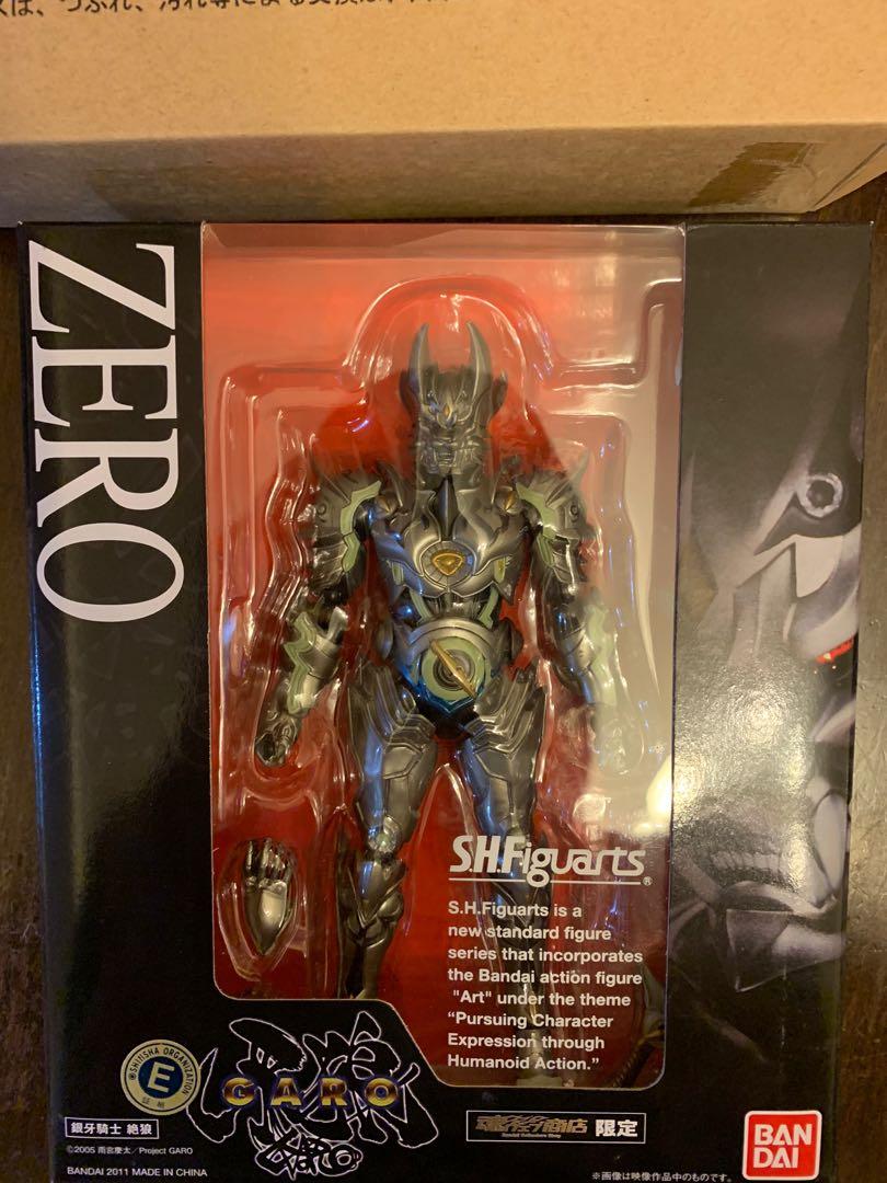 魂店限定 SHF Garo 牙狼 Zero 全新 觀塘交收, 興趣及遊戲, 玩具 & 遊戲類 - Carousell