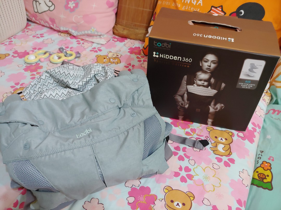 韓國 Todbi Hipseat 揹帶, 兒童＆孕婦用品, 洗澡及換尿片, 洗澡及換尿片 - 清潔用品 - Carousell