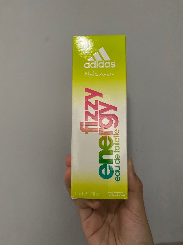 Adidas Women Fizzy Energy Perfume, Beauty & Personal Care, Fragrance ...