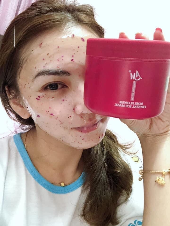 AM Rose Mask (buy 3 FREE 1), Health & Beauty, Face & Skin Care on Carousell