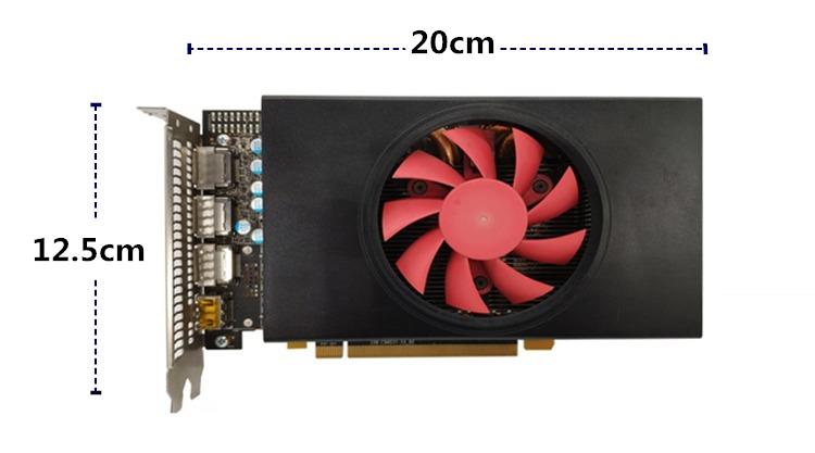 超值AMD Radeon RX580 4G ITX Display Card 顯示卡 短卡 電競級數, 電腦＆科技, 手提電腦 - Carousell