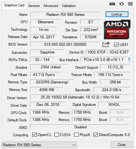 超值AMD Radeon RX580 4G ITX Display Card 顯示卡 短卡 電競級數, 電腦＆科技, 手提電腦 - Carousell