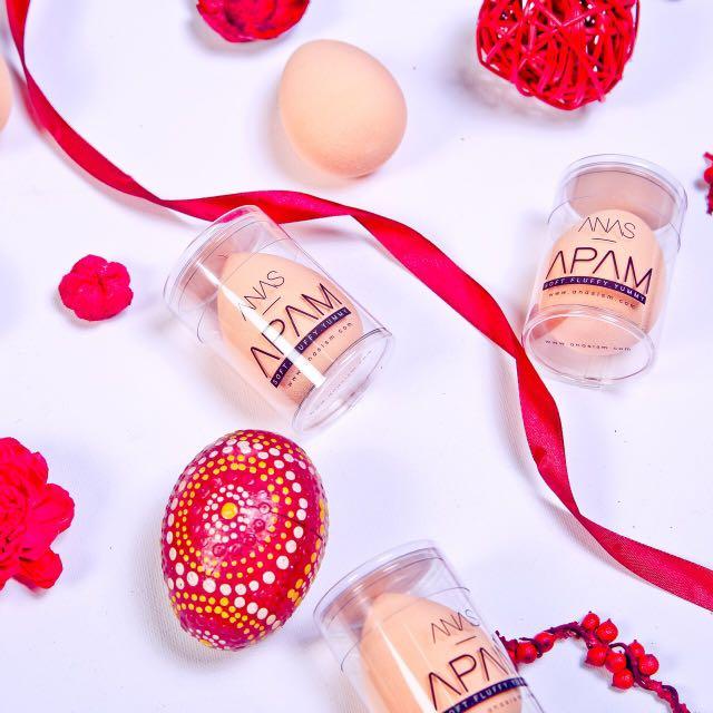 ANAS APAM In Peach, Beauty & Personal Care, Face, Makeup on Carousell