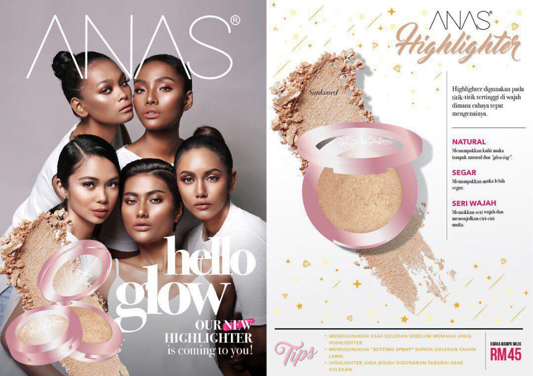 ANAS Makeup Highlighter, Beauty & Personal Care, Face, Makeup on Carousell