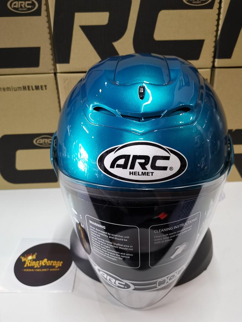 ARC Ritz Plain Metallic Green (Cyan Y15ZR), Auto Accessories on Carousell