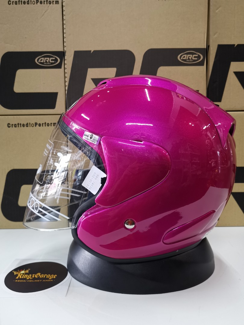 ARC Ritz Plain Purple, Auto Accessories on Carousell