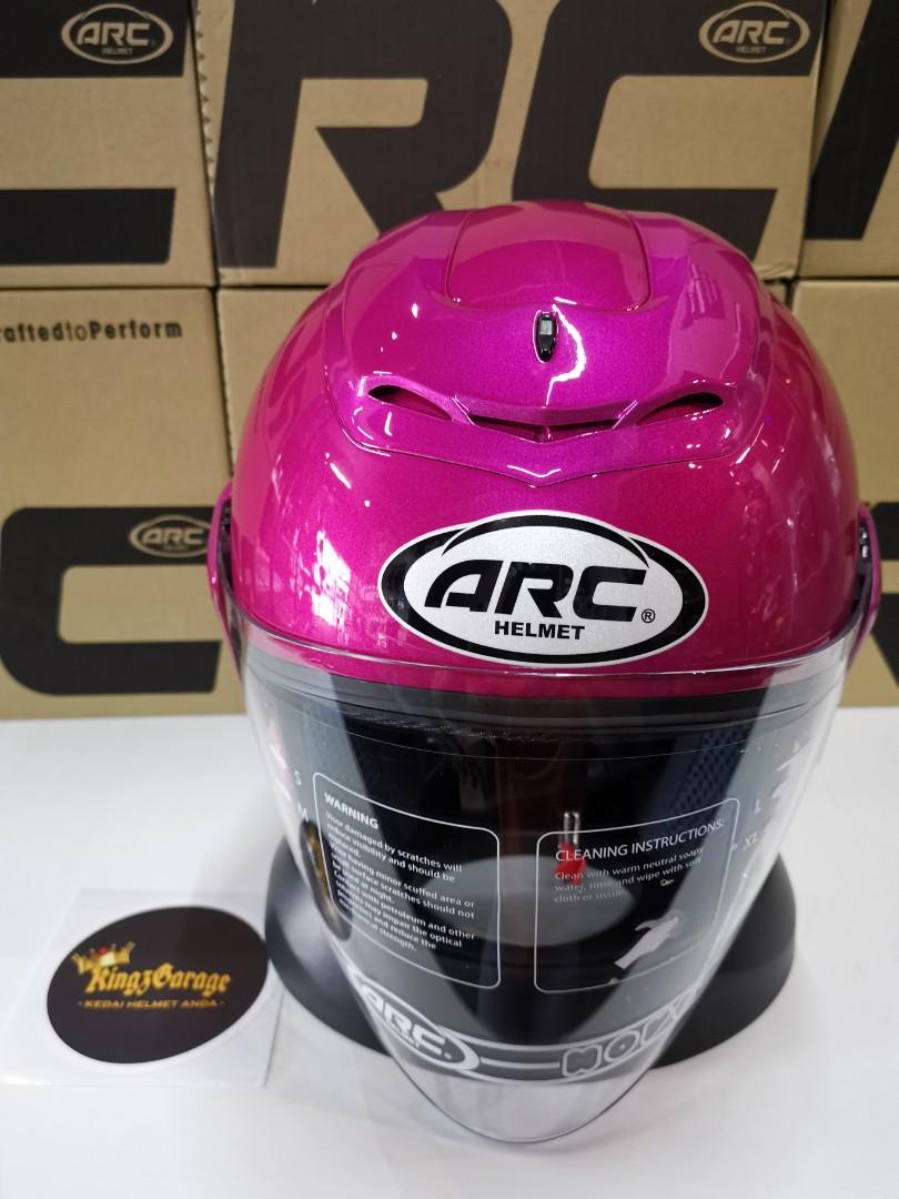 ARC Ritz Plain Purple, Auto Accessories on Carousell