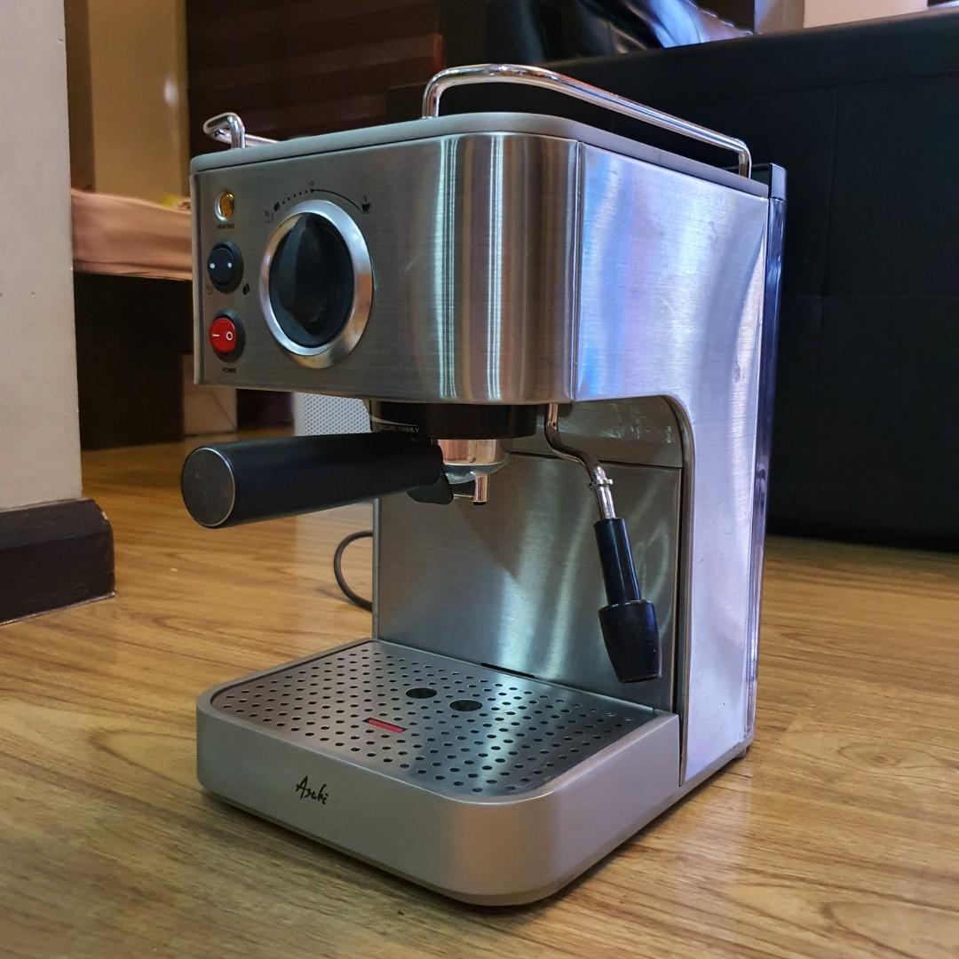 Asahi Espresso Coffee Machine CM-039, TV & Home Appliances, Kitchen ...