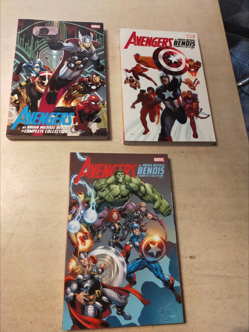 Avengers, The Complete Collection Set, Hobbies & Toys, Books ...