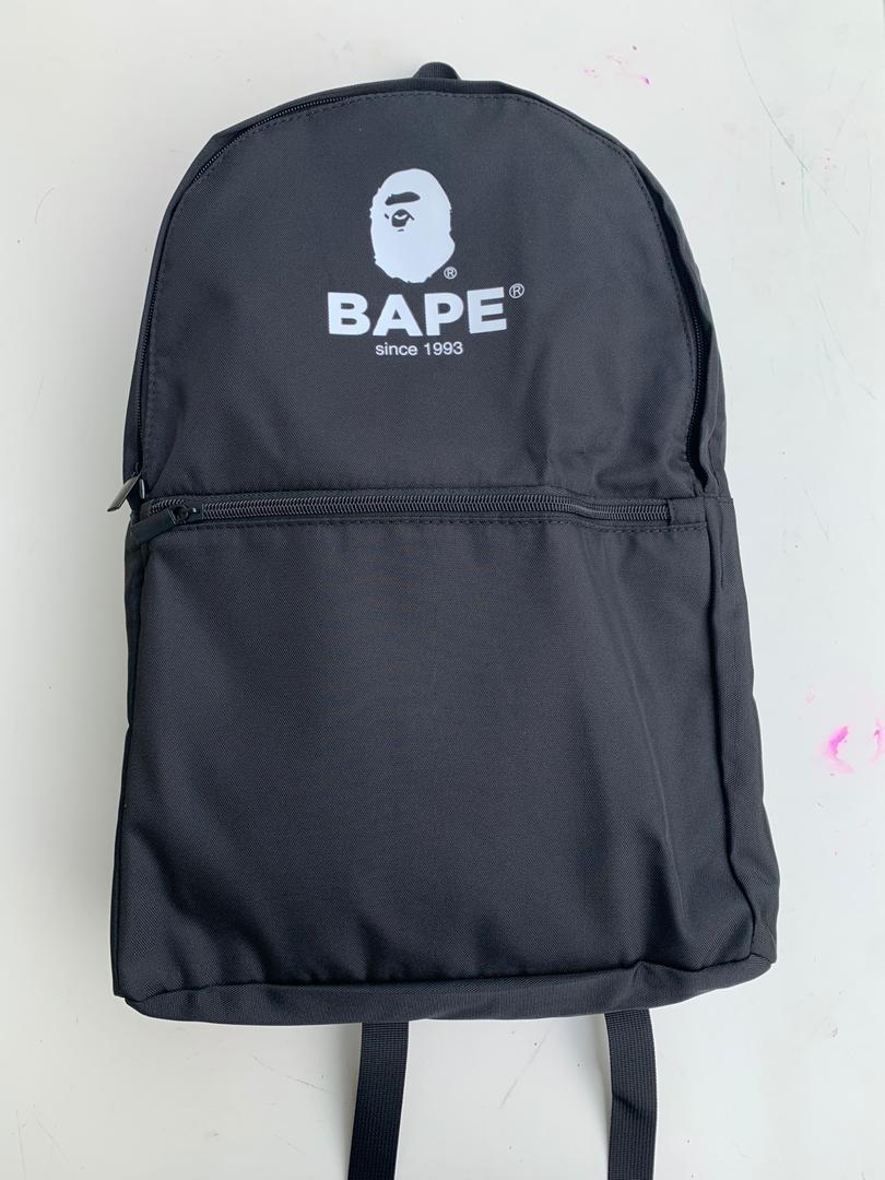 Bathing Ape Backpack, Men's Fashion, Bags, Backpacks on Carousell
