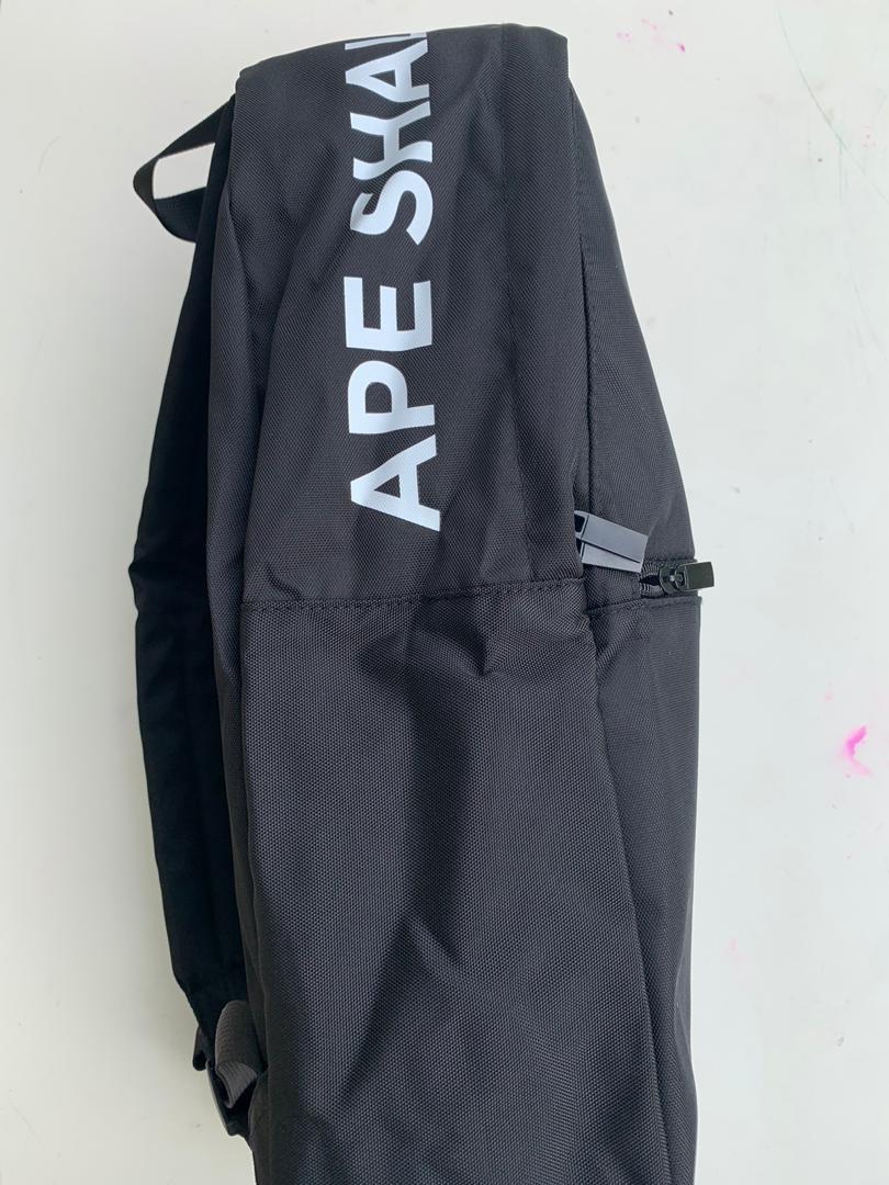 Bathing Ape Backpack, Men's Fashion, Bags, Backpacks on Carousell