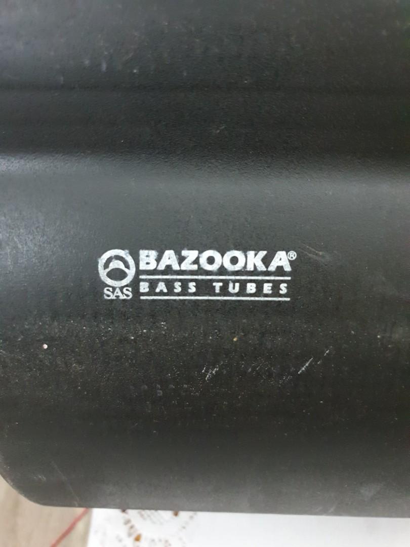 Bazooka SAS Bass Tube Subwoofer, Audio, Soundbars, Speakers ...