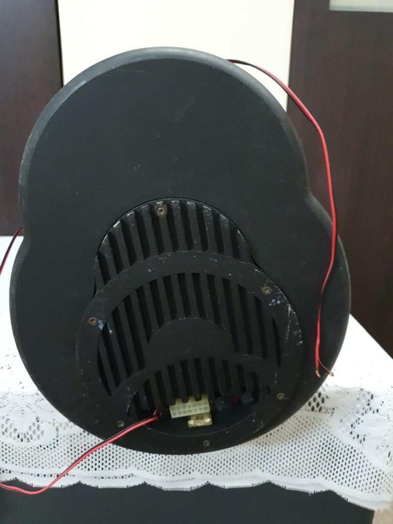 Bazooka SAS Bass Tube Subwoofer, Audio, Soundbars, Speakers ...