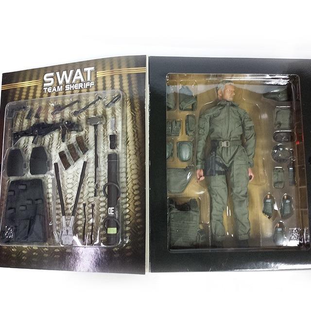 BBi Elite Force 12" SWAT Team Sheriff 1/6 Scale Action Figure , Hobbies ...