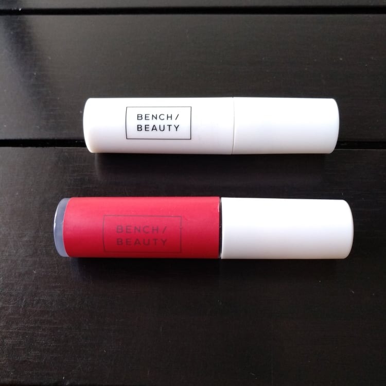 Bench Lip Kit with Mirrored Pouch (Reduced Price), Beauty & Personal ...