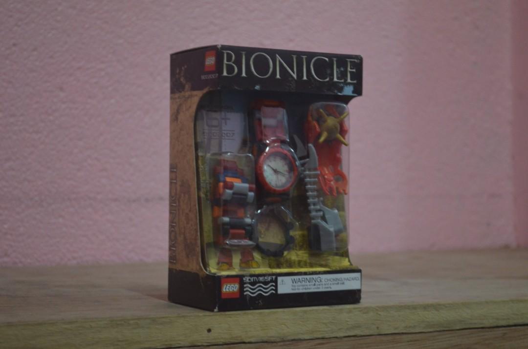 Bionicle (Lego Watch), Hobbies & Toys, Toys & Games on Carousell