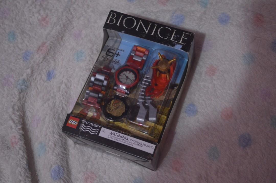 Bionicle (Lego Watch), Hobbies & Toys, Toys & Games on Carousell