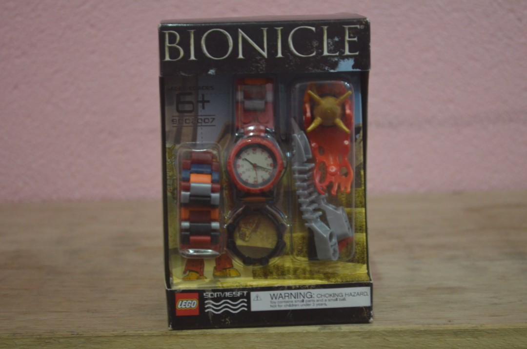 Bionicle (Lego Watch), Hobbies & Toys, Toys & Games on Carousell