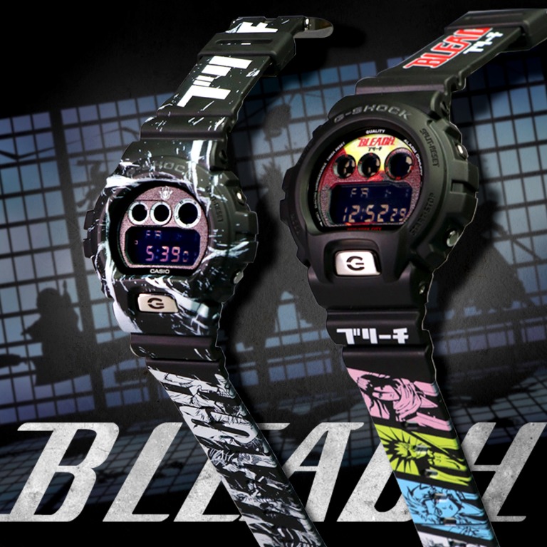 Bleach Anime G-Shock Custom Watch | Custom Design on G-Shock Watch, Men ...
