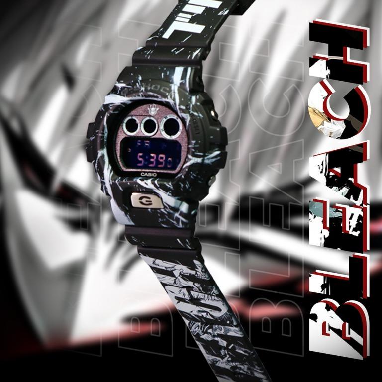 Bleach Anime G-Shock Custom Watch | Custom Design on G-Shock Watch, Men ...