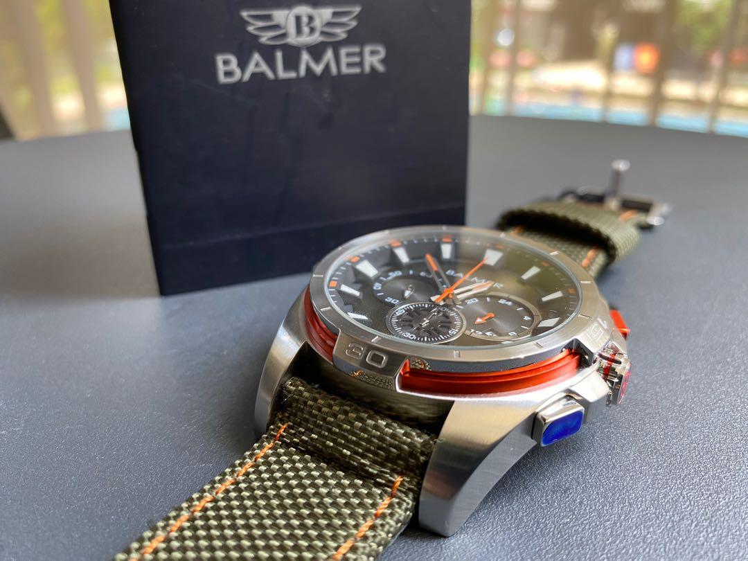 Swiss Brand Balmer (賓馬) Model 7876G Watch, Mobile Phones & Gadgets ...