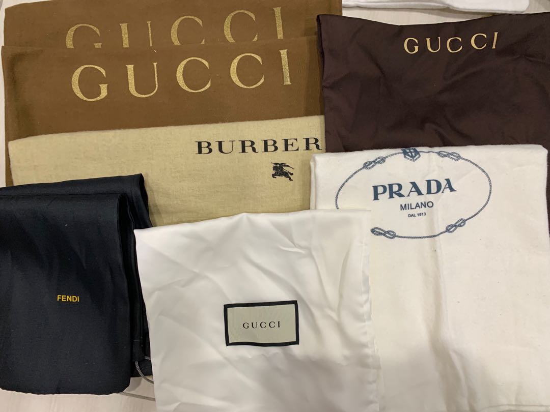 Branded dust bag 100% authentic, Women's Fashion, Jewelry & Organisers ...