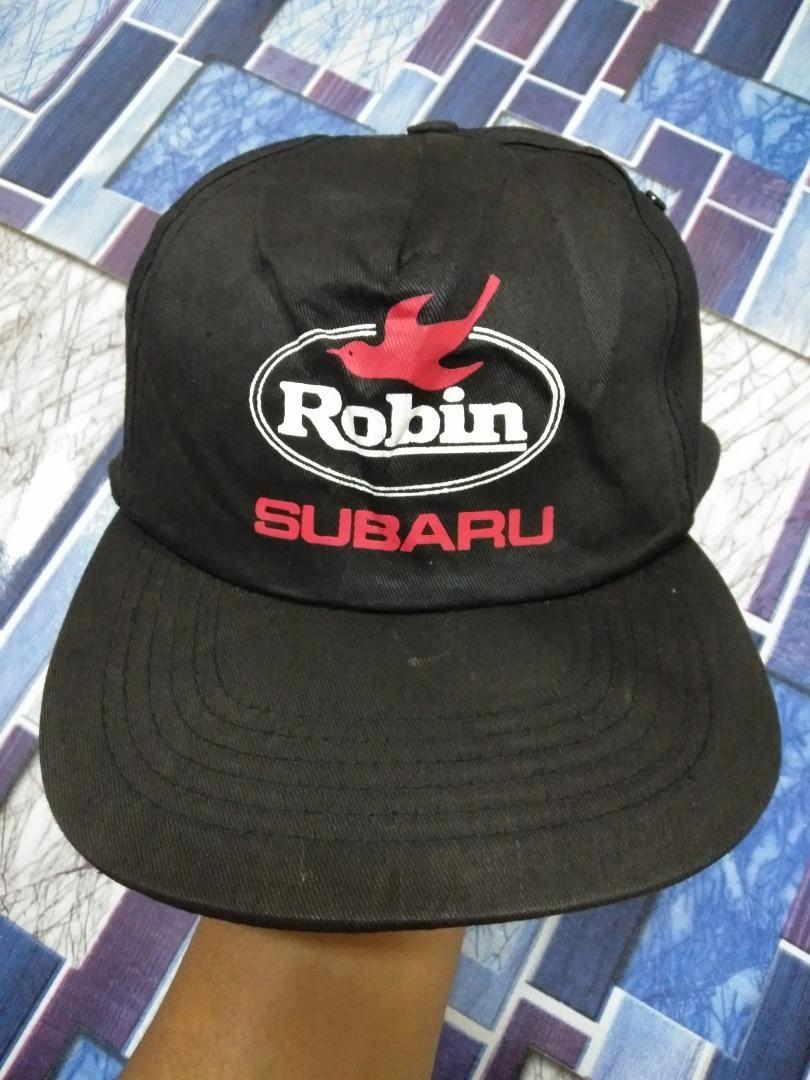 Cap SUBARU x ROBIN, Men's Fashion, Watches & Accessories, Cap & Hats on ...