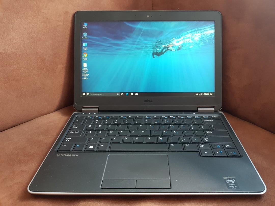 Dell Latitude E7240 i5 vPro, Computers & Tech, Laptops & Notebooks on ...