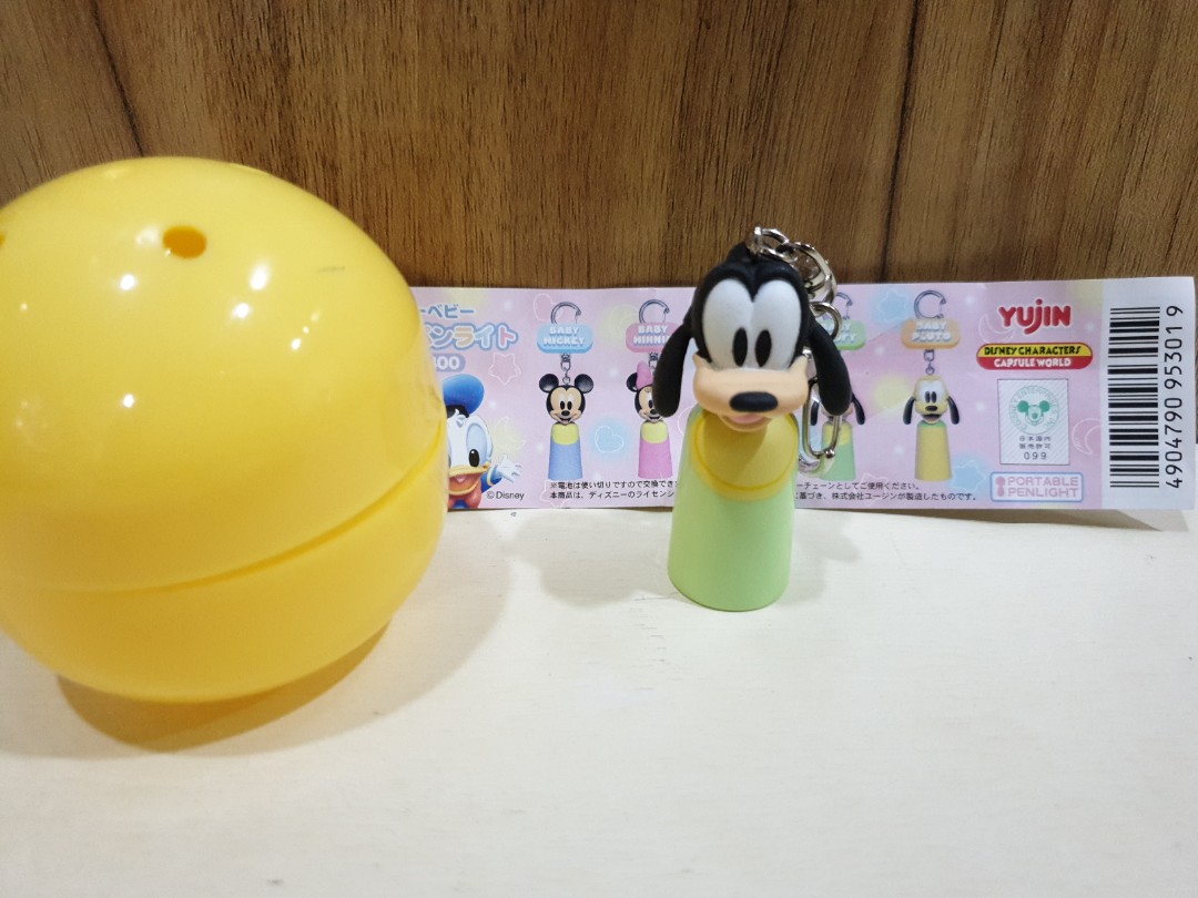 Disney goofy keychain with light, Hobbies & Toys, Collectibles ...