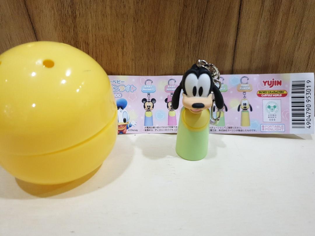 Disney goofy keychain with light, Hobbies & Toys, Collectibles ...