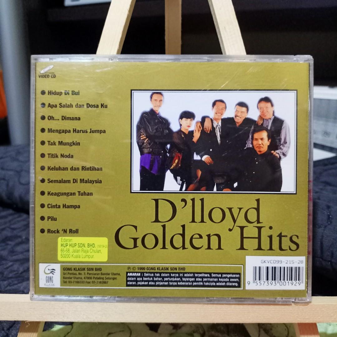 D'lloyd Golden Hits VCD Karaoke, Hobbies & Toys, Music & Media, CDs ...
