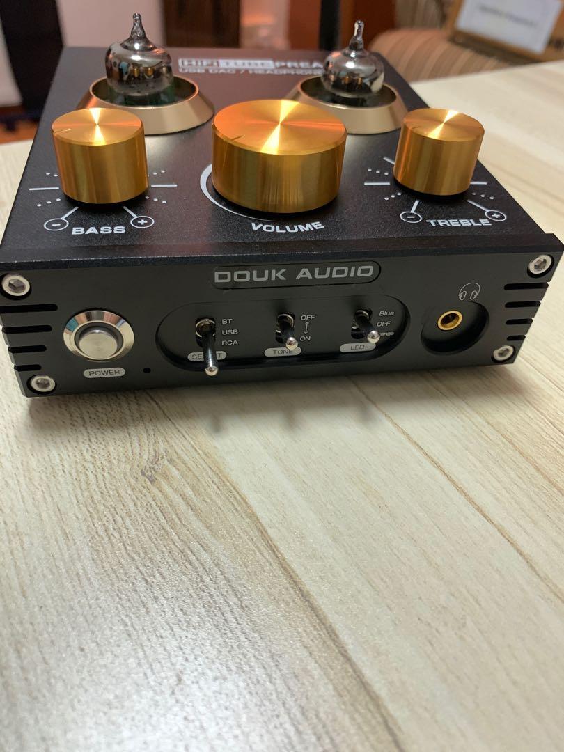 Douk Audio Tube Headphone/pre amplifier with bluetooth., Audio, Other ...