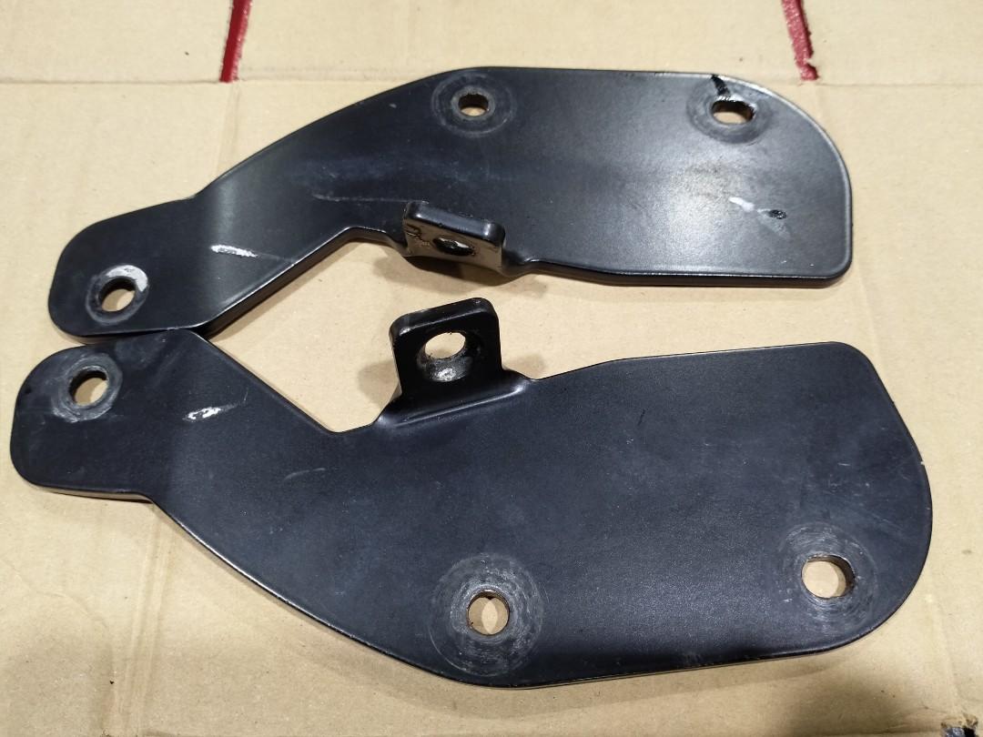 Ducati diavel side pannier mounting bracket, Motorcycles, Motorcycle ...